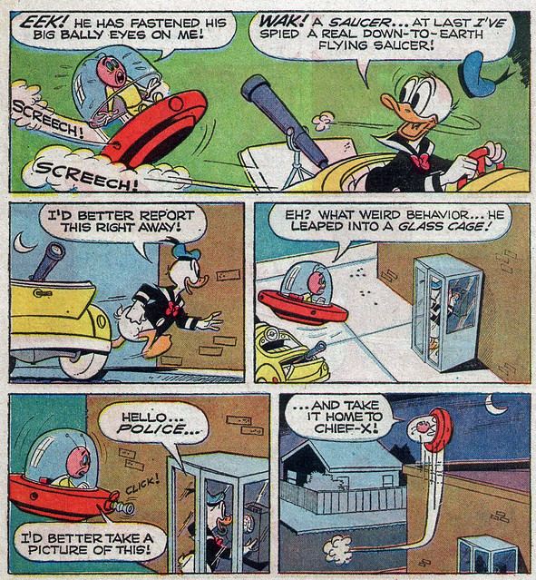 Donald Duck: The Flying Phone Booth – The Payphone Project