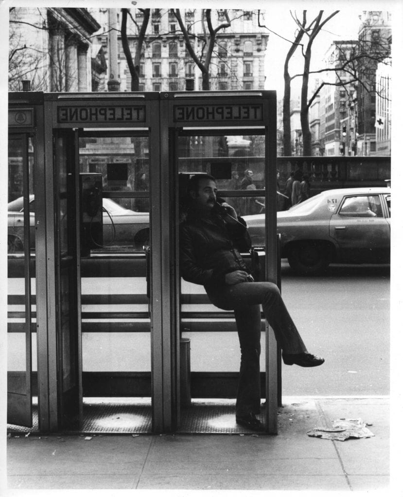 NYC Phone Booth, 42nd Street, 1970s. - The Payphone Project