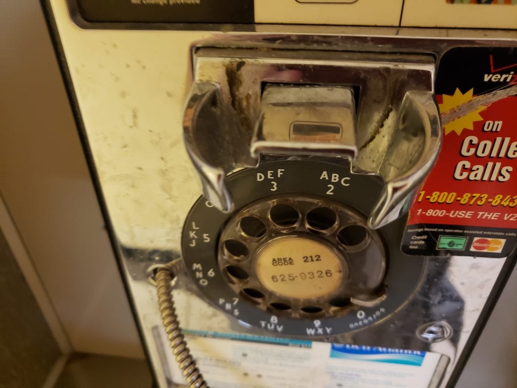Checking in on the Old Rotary Dial Payphone at Cadman Plaza – The ...
