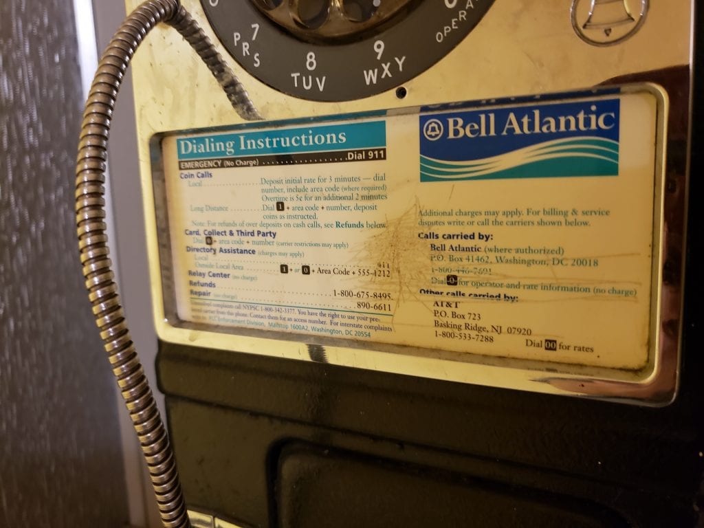 Checking in on the Old Rotary Dial Payphone at Cadman Plaza – The ...