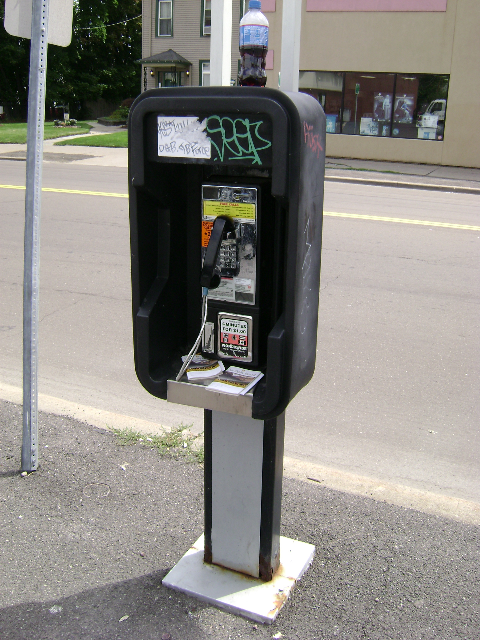 CVS Main St Binghamton NY – The Payphone Project