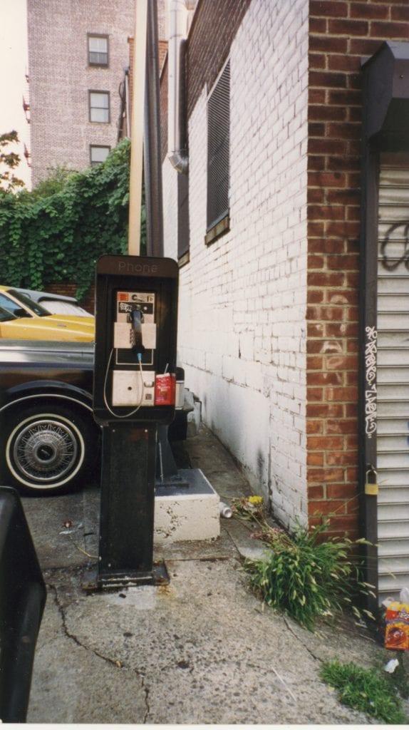 A Gas Station Payphone, Then and Now, Then and Gone. – The Payphone Project