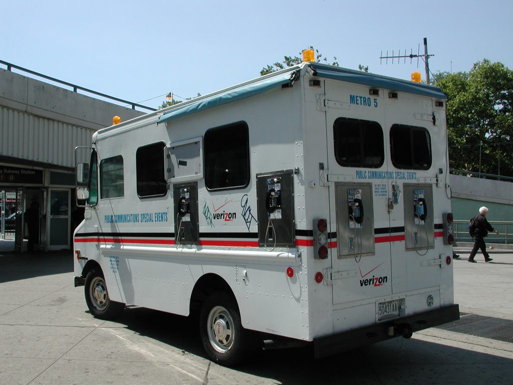 The Payphone Truck is Here. Hooray for the Payphone Truck! – The ...